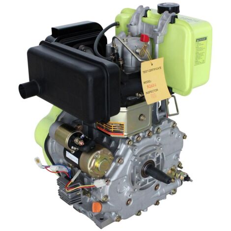 Varan Motors - 92684 Dieselmotor 14PS 456cc + Elektrostarter, Ausgang ...