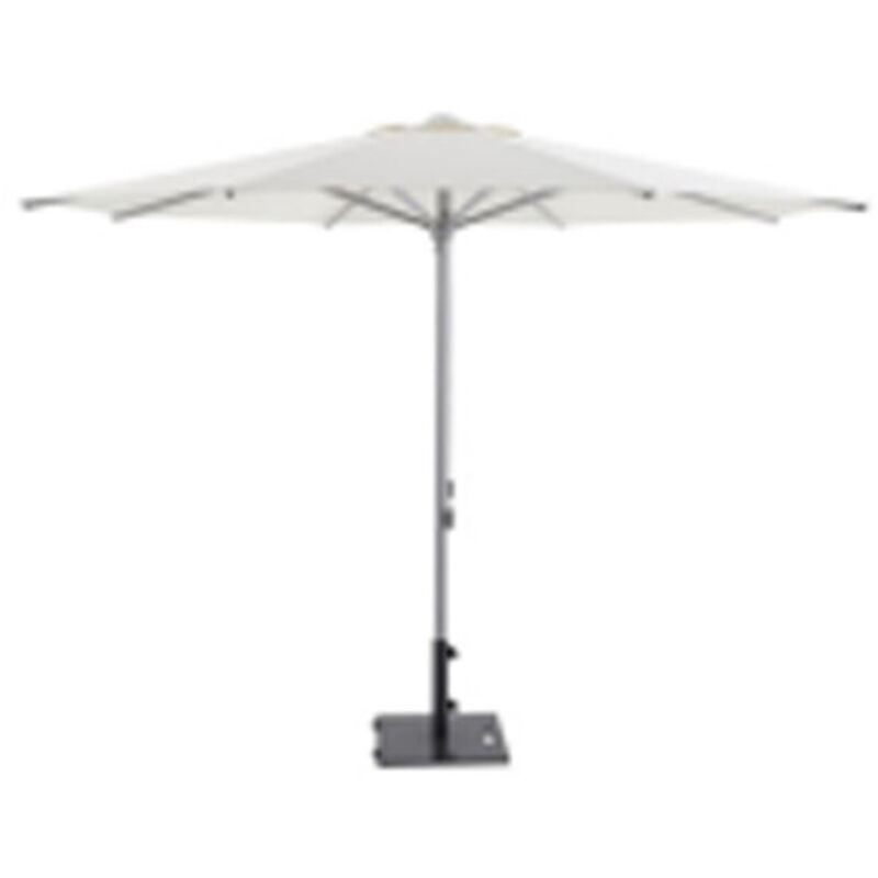 Parasol Aluminio Blanco 3 M Tubo 48 Mm Non