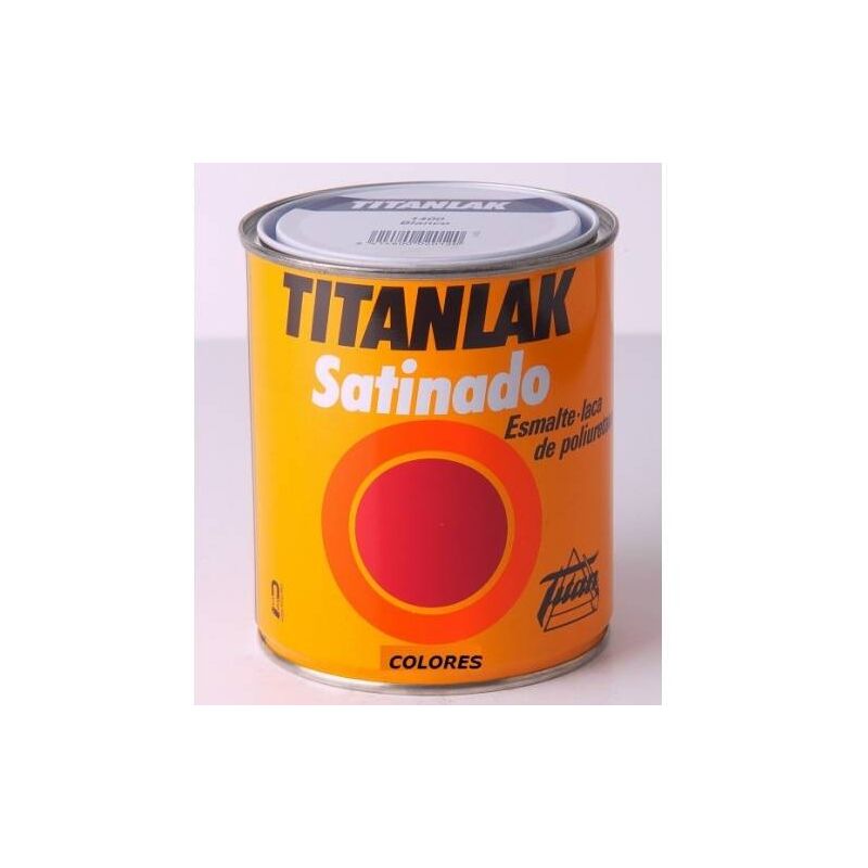 -CAHERSA- PINTURA TITANLAK SAT. ROJO CHINA 750 ML TITAN