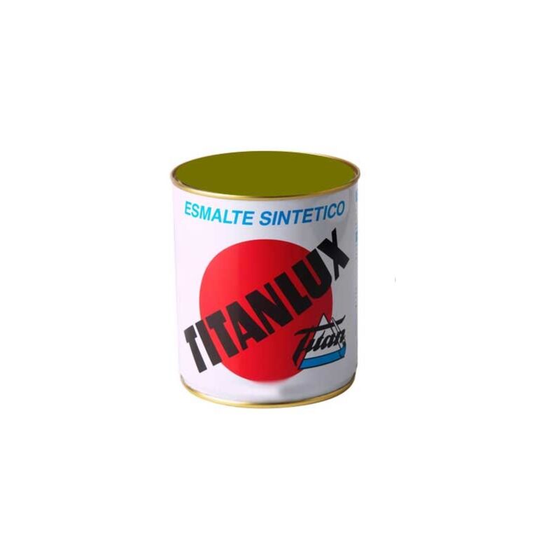-CAHERSA- PINTURA TITANLUX GRIS ARENA 350ML TITAN