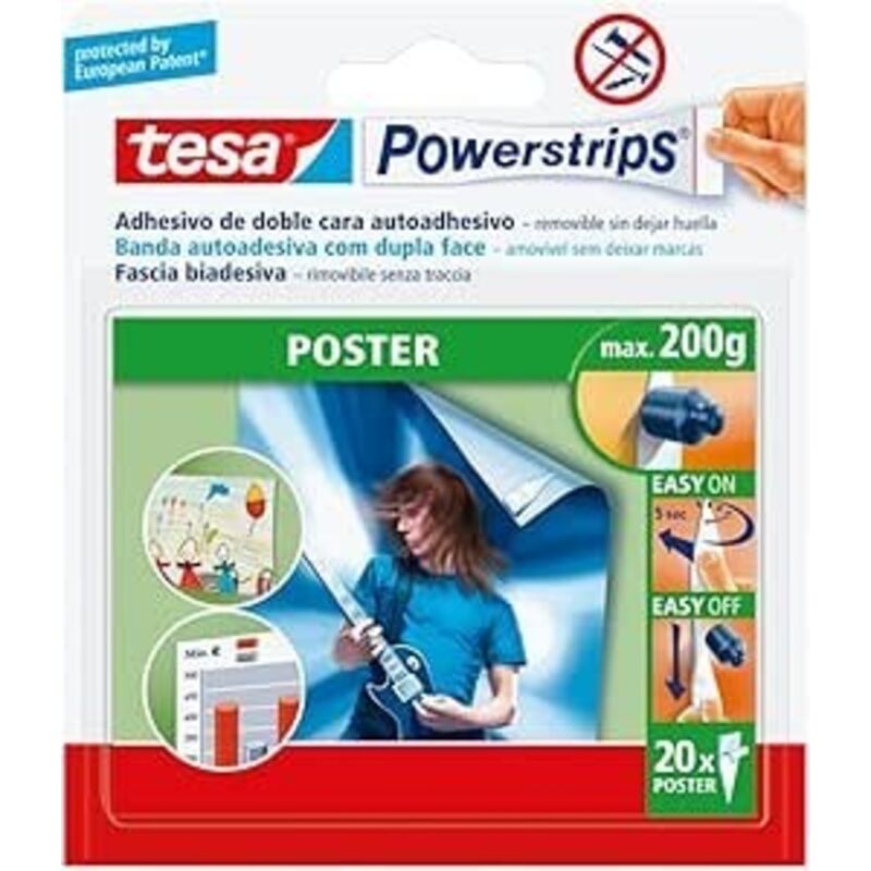 Powerstrips Poster tesa®
