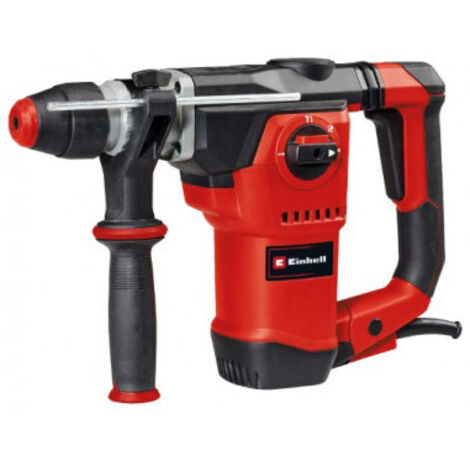 -CAHERSA- MARTILLO COMBINADO TE-RH 32-1600 4F EINHELL POTENTE Y VERSATIL