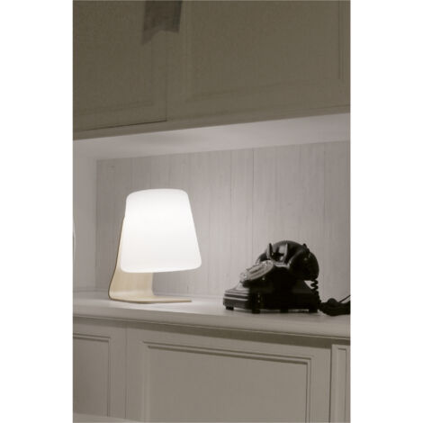 Tischlampe Ibar Touch Dimming Led Smd 4w 200lm Cri80 3000k Buche
