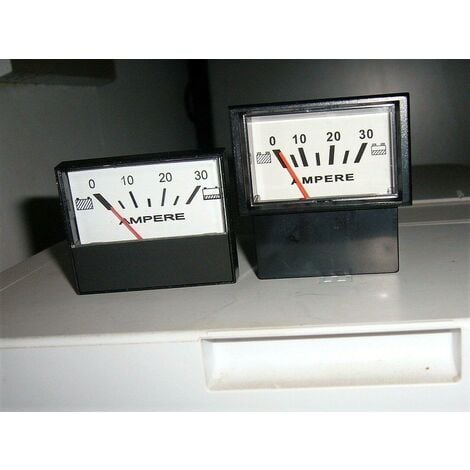 KIT 2 AMPEROMETRI AMPEROMETRO 30A TELWIN ORIGINALE CARICABATTERIE AVVIATORI