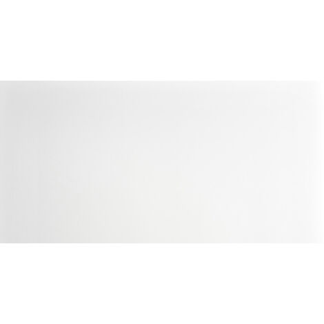 Piastrella da parete tagliata per interni 30 x 60 cm - Super White Mat ...