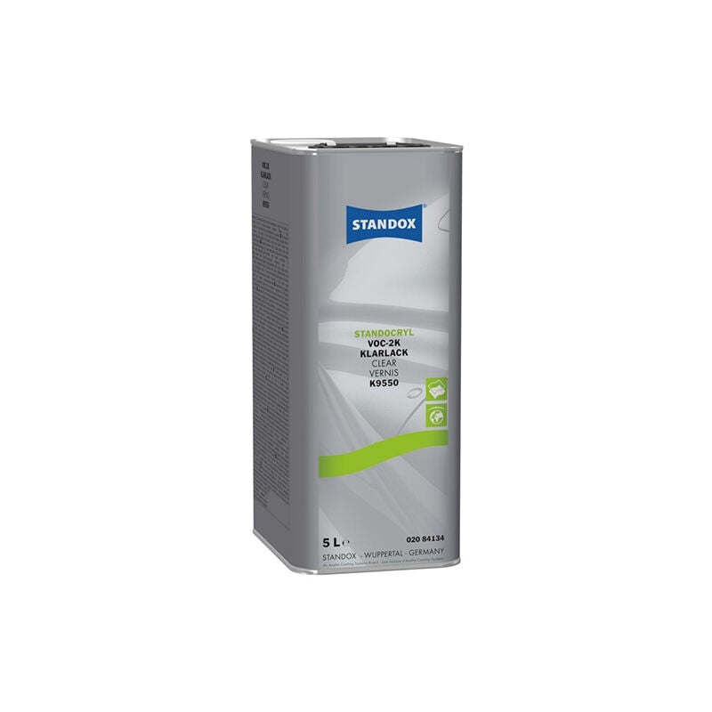 STANDOX K9550 TRASPARENTE VOC 2K 5 lt