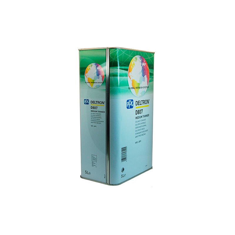 PPG D807 DELTRON DILUENTE MEDIUM D807 LITRI 5