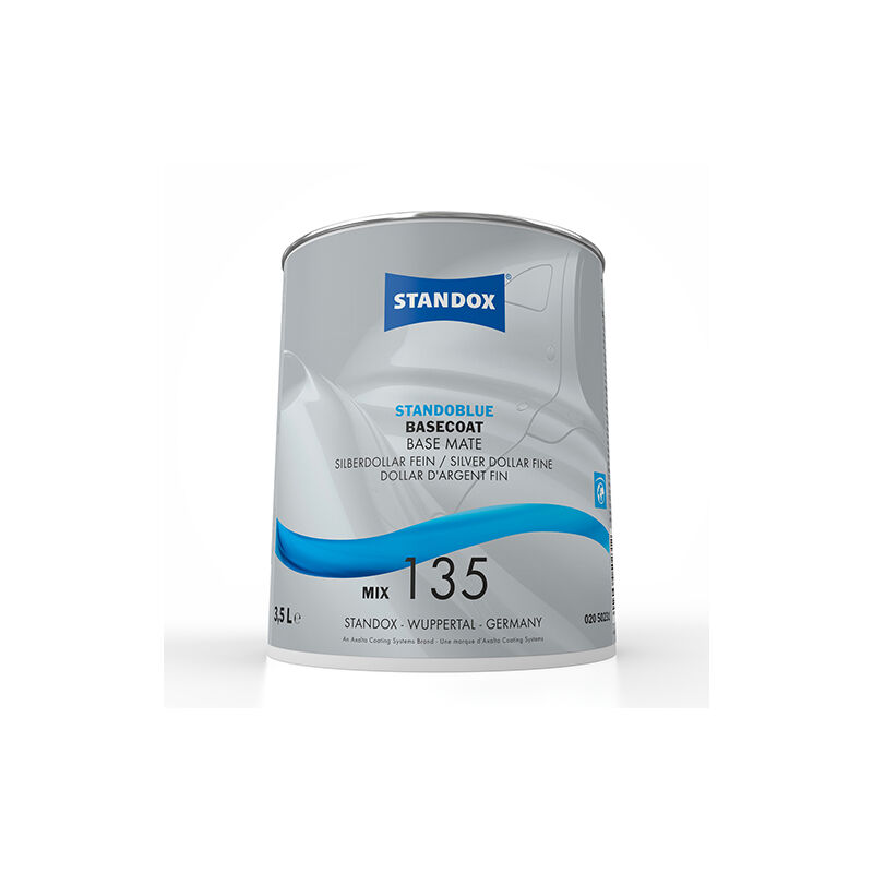 STANDOX BASE OPACA ACQUA STANDOBLUE MIX 135 LT 1