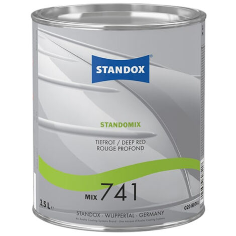 STANDOX STANDOFLEET MIX741 DEEP RED LT 3,5