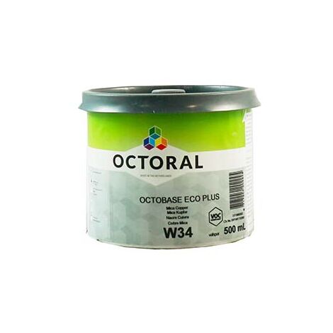 OCTOBASE W34 OCTOBASE ECO BASE MICA COPPER 0,5 lt