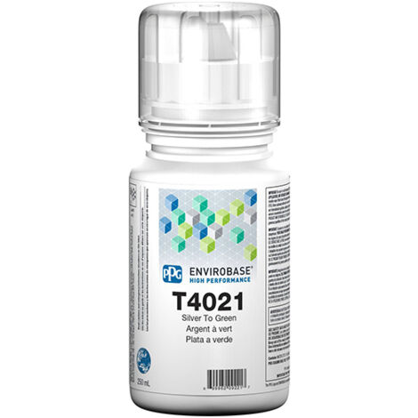 PPG T4021 ENVIROBASE SILVER/GREEN ML 250