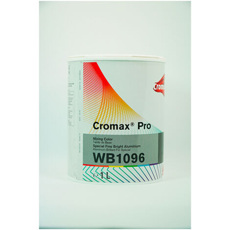 CROMAX PRO WB1096 SPECIAL FINE BRIGHT ALUMINIUM LITRI 1