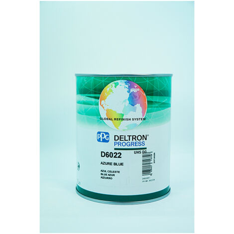 PPG D6022 DELTRON UHS AZURE BLUE LITRI 1