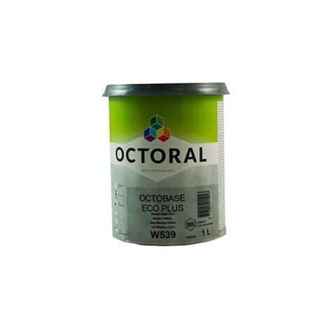 OCTOBASE W539 OCTOBASE ECO BASE METALLIC BRIGHT BLUE 1 lt