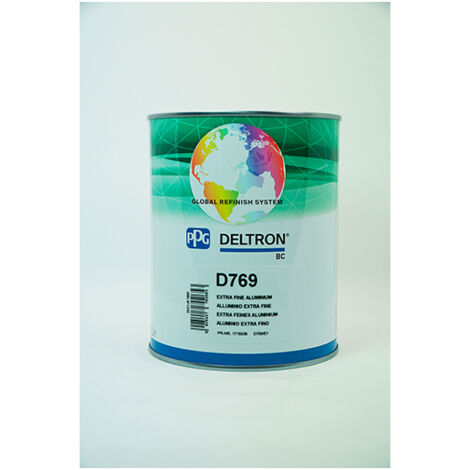 PPG D769 DELTRON GRS BC EXTRA FINE ALUMINIUM LITRI1