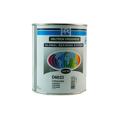 PPG D6023 DELTRON UHS TURQUOISE LITRI 1