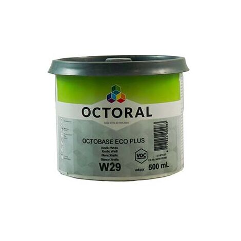 OCTOBASE W29 OCTOBASE ECO BASE XIRALLIC WHITE 0,5 lt