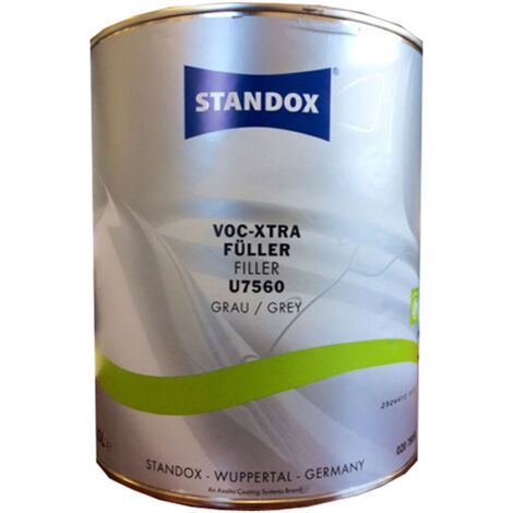 STANDOX FONDO VOC XTRA FILLER GRIGIO U7560 3,5 lt
