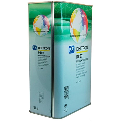 PPG D807 DELTRON DILUENTE MEDIUM D807 LITRI 5