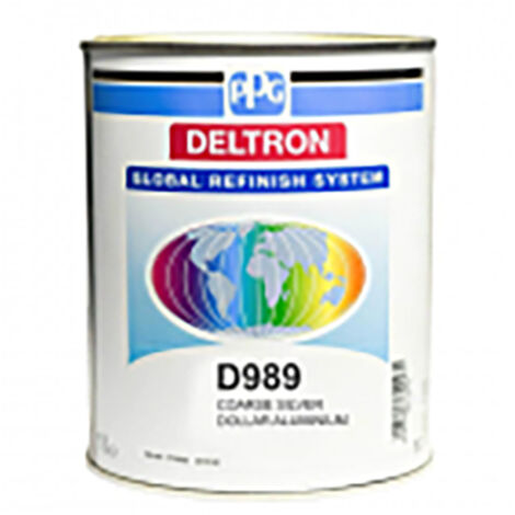PPG D989 DELTRON BC COARSE SILVER LITRI 1