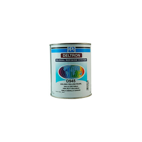 PPG D945 DELTRON BC YELLOW PEARL LITRI 1