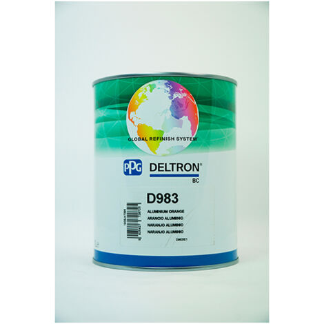 PPG D983 DELTRON BC ALUMINIUM ORANGE LITRI 1