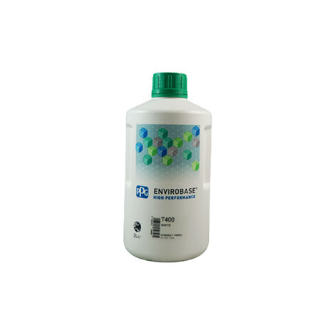 PPG T400 ENVIROBASE H.P. BIANCO LITRI 2