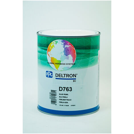 PPG D763 DELTRON BC BLUE PEARL LITRI 1
