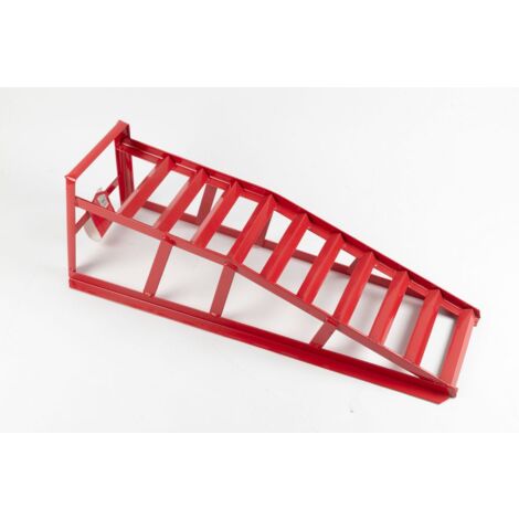 Rampa Singola per carico auto 1T da officina per emergenza