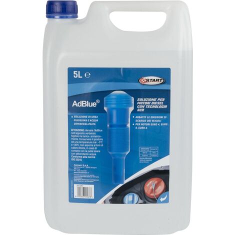AdBlue Liquido Sintetico per motori diesel con tecnologia SCR