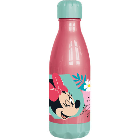Disney Borraccia azzurra per bambine in plastica Minnie Mouse Topolina ...