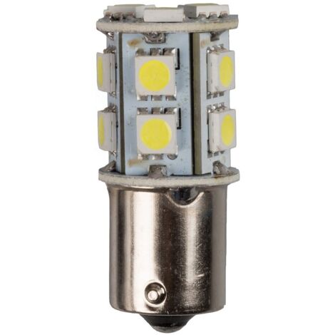P21W Lampadina Singola 13 Led per luci auto 12V 21W BA15s