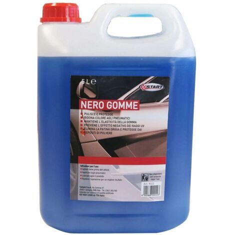 Rinnova Nero Gomme 5L auto effetto detergente e protettivo