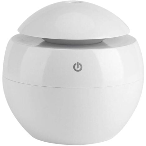 Gistuch Diffuseur d'Huiles Essentielles 130ml, Diffuseur Ultrasonique Humidificateur d'air ...
