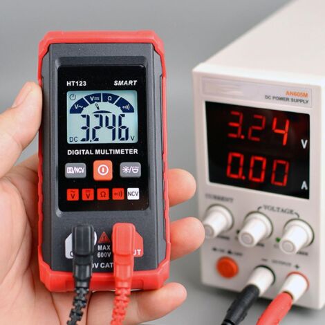 Gistuch HT123 Multimetre Numerique, Testeur Electrique, Multimetre ...