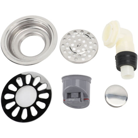 Gistuch 304 en acier inoxydable Évier rond Drain de plancher anti-odeur ...