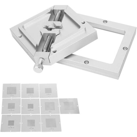 Station de reprise légère HT-90 BGA, Station de plantation d'étain ...