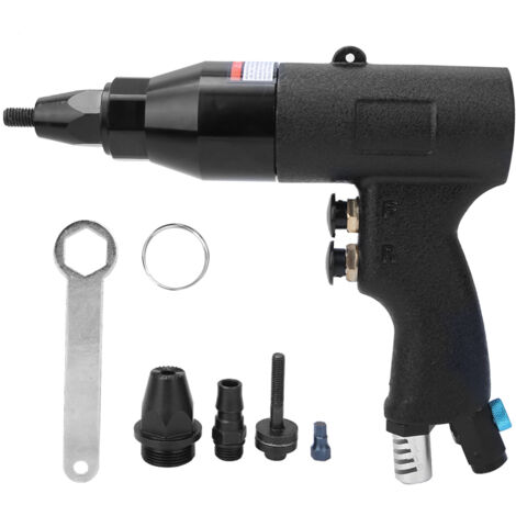 Pistolet de traction de rivets pneumatiques, vis rapide M6-M8 riveteuse ...