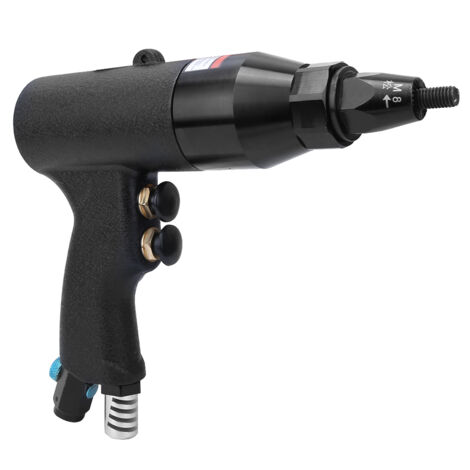 Pistolet de traction de rivets pneumatiques, vis rapide M6-M8 riveteuse ...