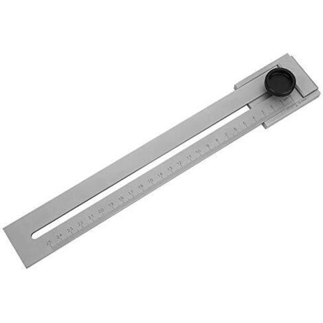 Trusquin de Traçage Métal, 0-250mm Plage de Mesure Jauge de marquage en ...