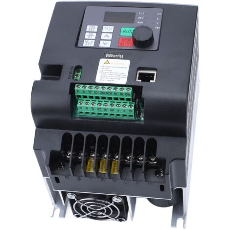Variable Frequency Drive Single Phase 220V AC Input 3 Phase 0220V AC Output 4KW VFD