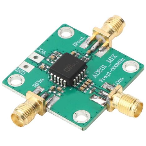 Module RF Accessoire radio Single Chip Single-Ended Power Supply ...