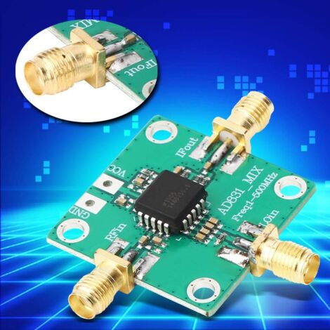 Module RF Accessoire radio Single Chip Single-Ended Power Supply ...
