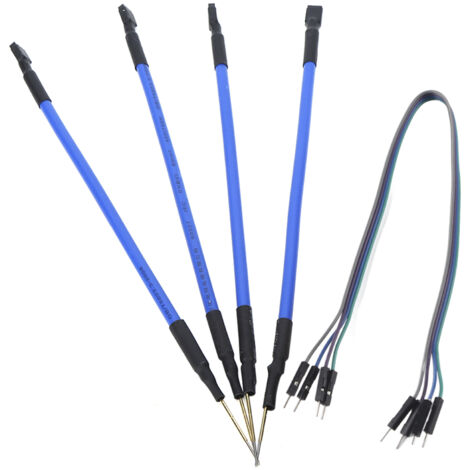 4 pièces/ensemble LED BDM cadre 4 sondes stylos avec cble de connexion ...