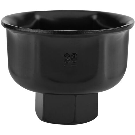 36mm 3/8 "outil de suppression d'entranement de douille de capuchon de clé de filtre à huile de ...