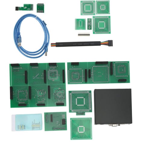 Kit d'outils de programmation ECU de voiture XPROGM V5.55, avec Dongle USB, outil de ...