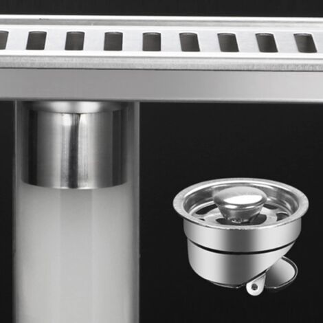 Siphon de Sol Long, Résistance à la Corrosion Intégrée du Siphon de ...