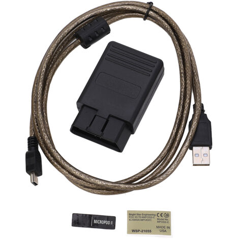 V17.04.27 MicroPOD 2 OBD2 outil de Diagnostic de voiture programmeur en ...