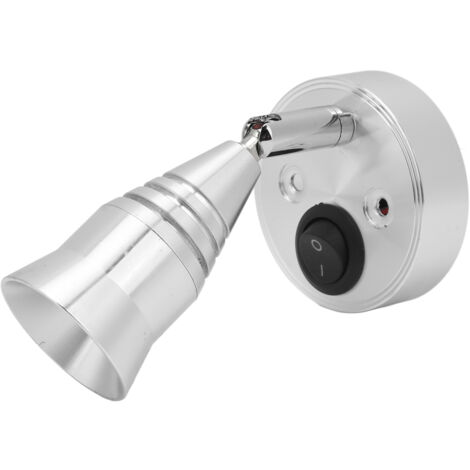 LED RV Liseuse 12V 3W Intérieur Flexible avec Interrupteur pour Camion ...