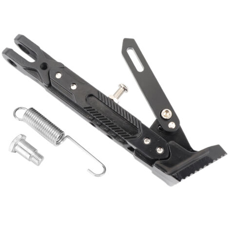 Accessoires de moto modifié CNC trépied réglable béquille pied Support ...